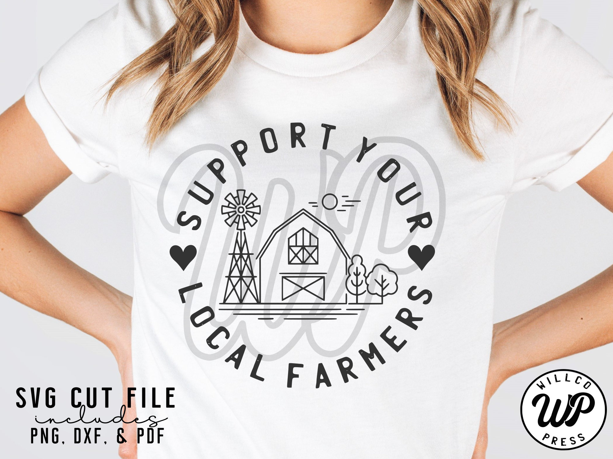Support Farmers Svg, Farm Svg, Farming Svg, Svg Files for Cricut, Png ...