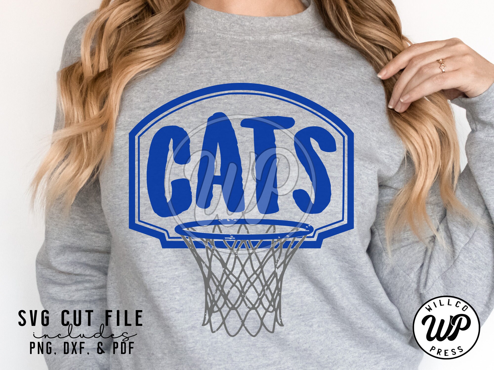 Cats Basketball Svg, Grunge Distressed, Wildcats Svg, Png, Dxf, Svg ...
