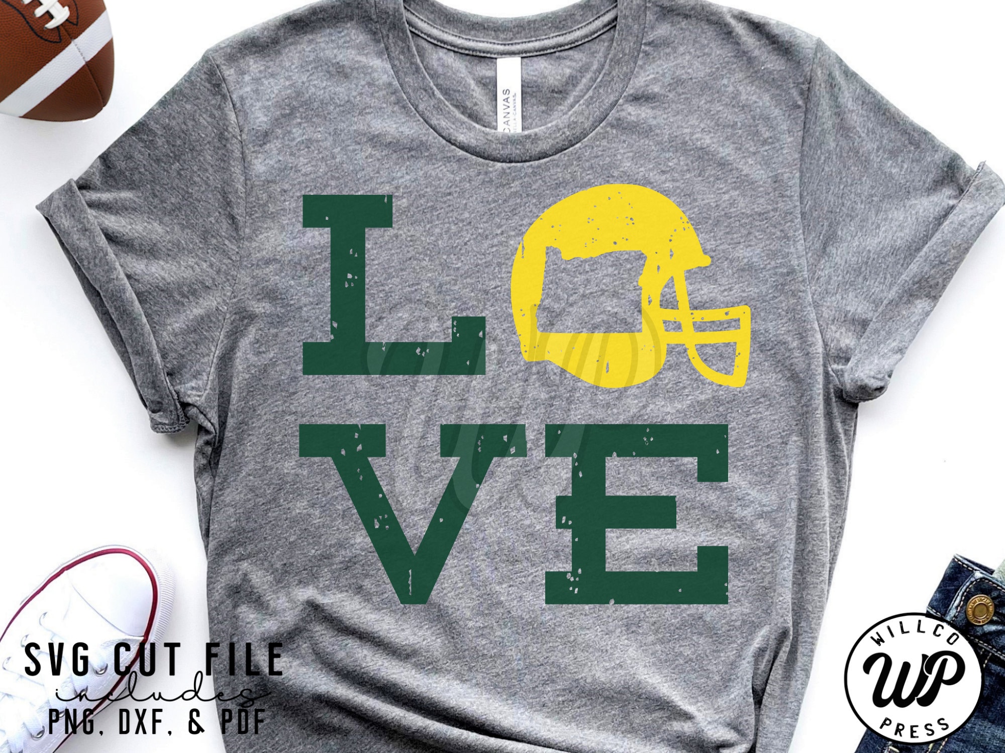 Oregon Football Svg, Love, Grunge Distressed, Png, Dxf, Svg Files for ...