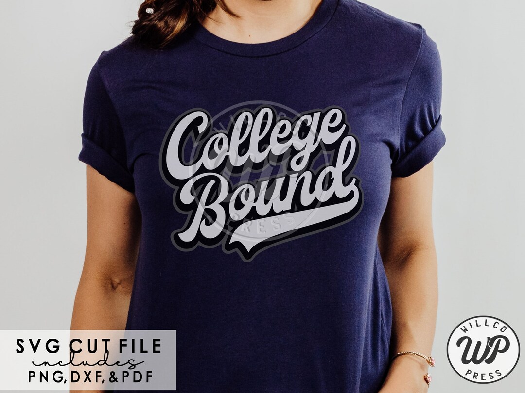 College Bound Svg Senior Svg Graduation Svg Class of 2022 - Etsy