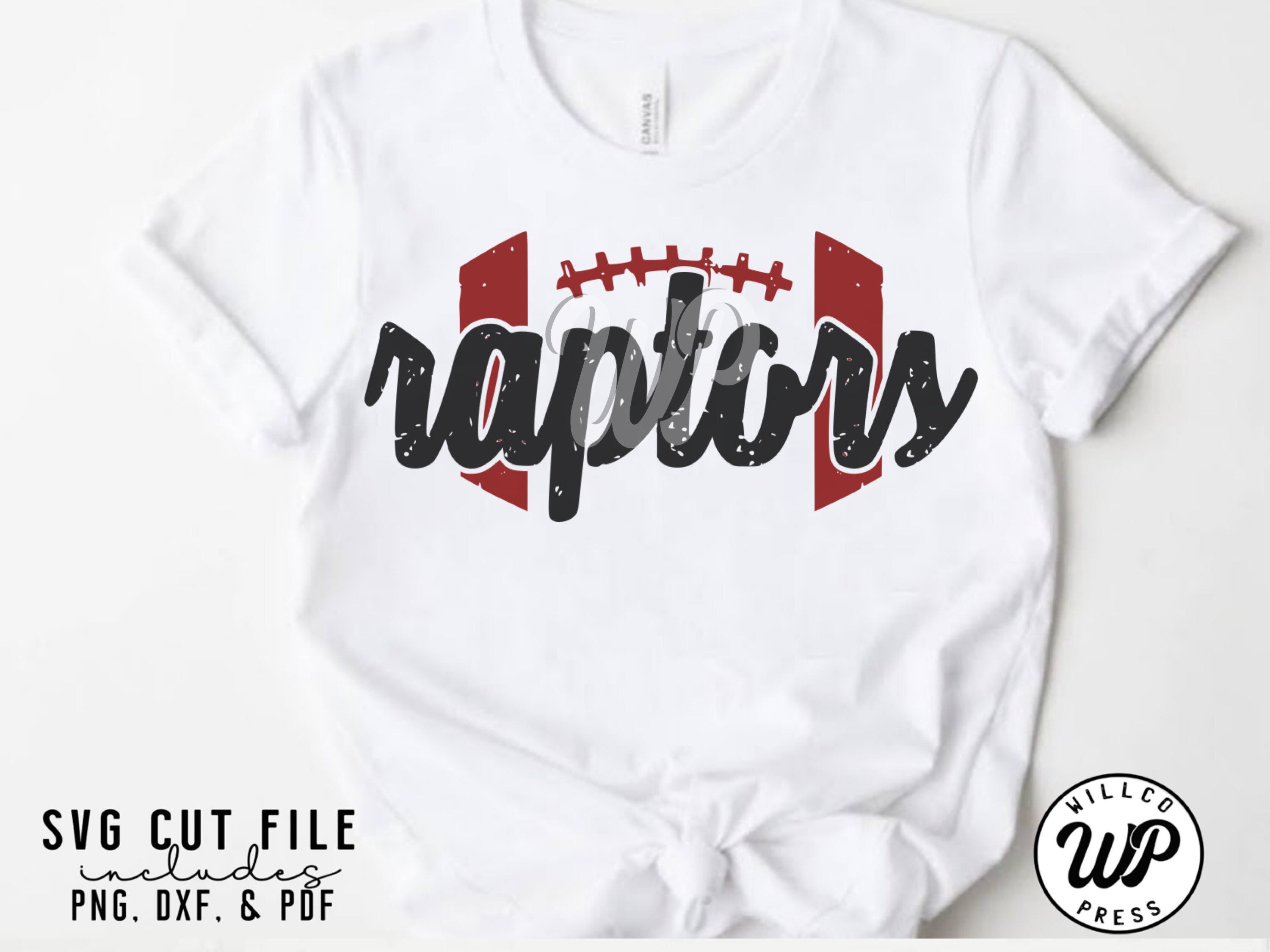 Raptors Football Svg Raptors Svg Football Svg Mascot Svg - Etsy