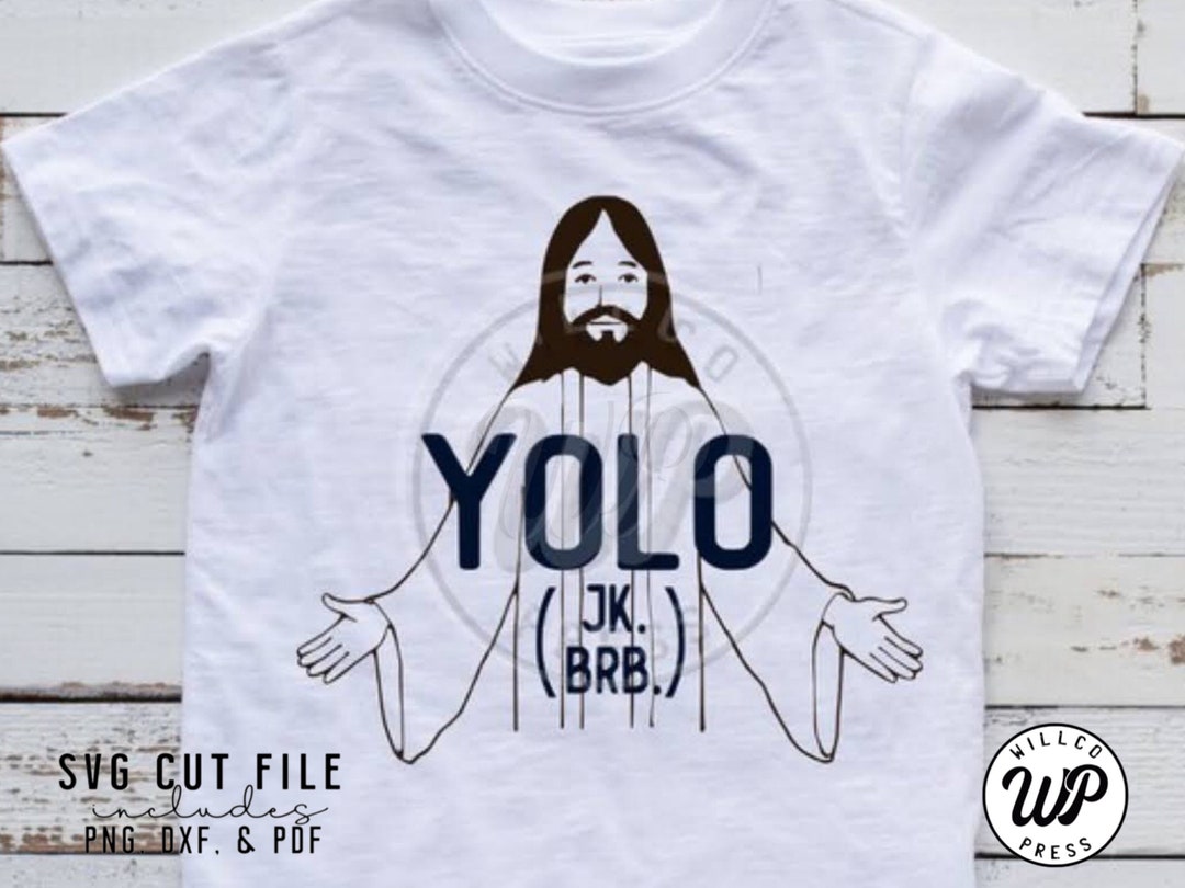 Easter Svg, Jesus Svg, Yolo BRB, Dxf, Png, Instant Download, Cricut Cut ...