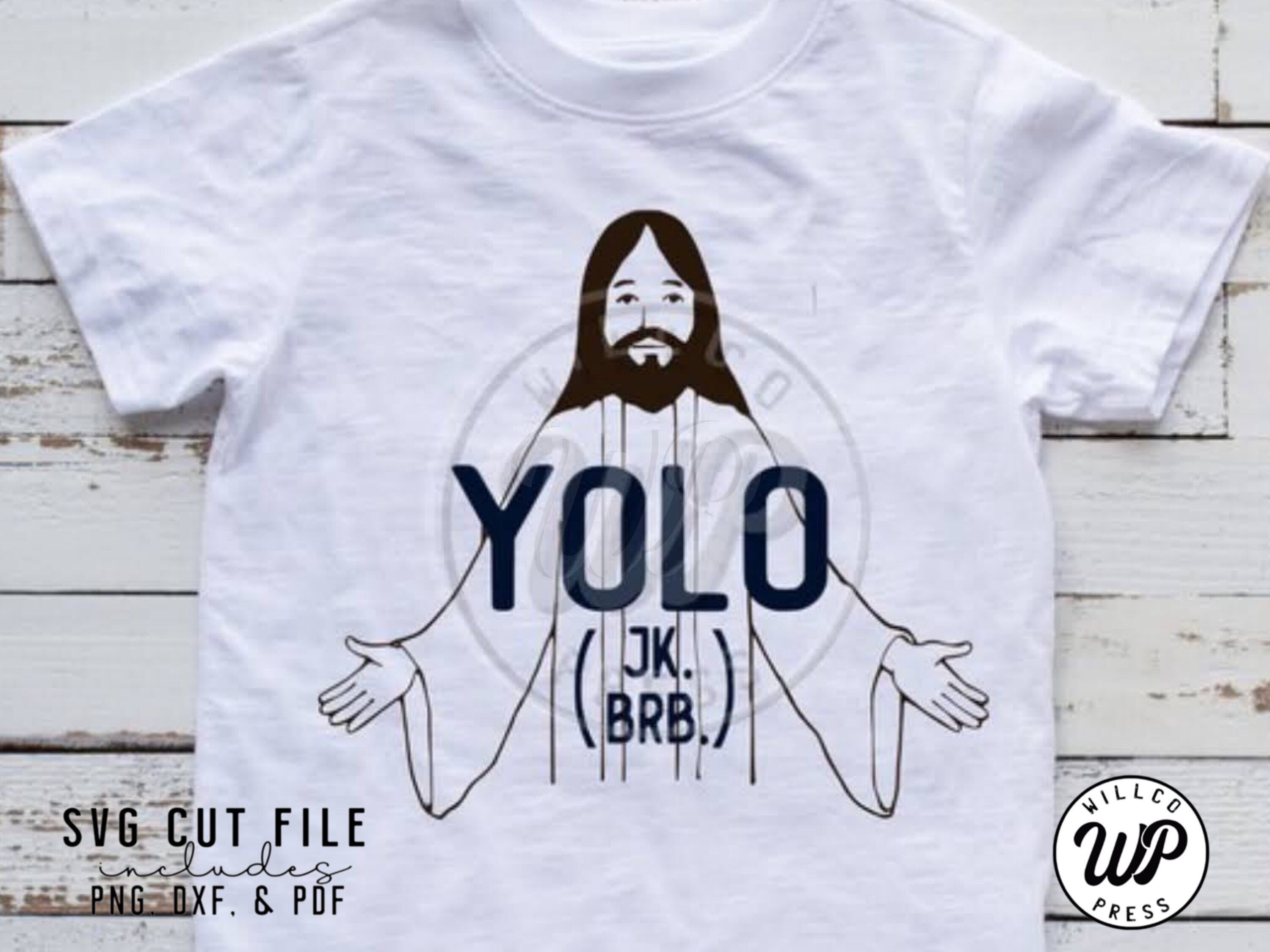 Easter Svg Jesus Svg Yolo BRB Dxf Png Instant Download | Etsy UK
