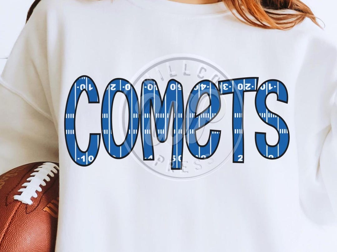 Comets Football Png, Mascot Clipart, Digital Download, Transparent Png ...
