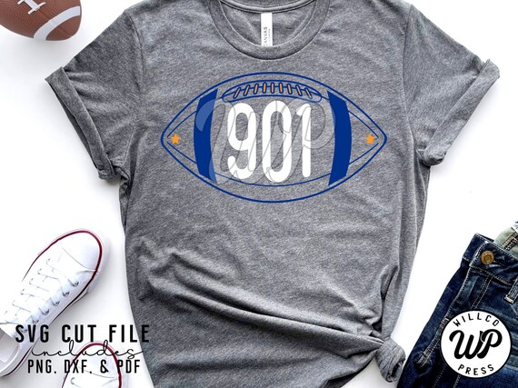 901 Football Svg Memphis Png Dxf Svg Files for Cricut - Etsy UK