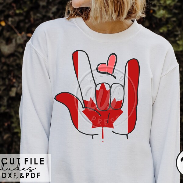 Canadian Flag Shirt - Etsy