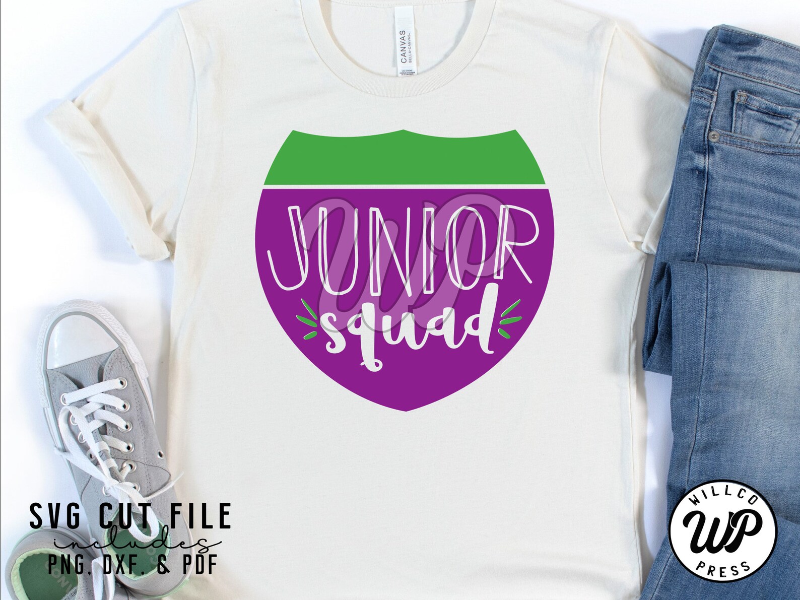 Junior Squad Svg Scouts Scout Troop Png Dxf Svg Files for - Etsy