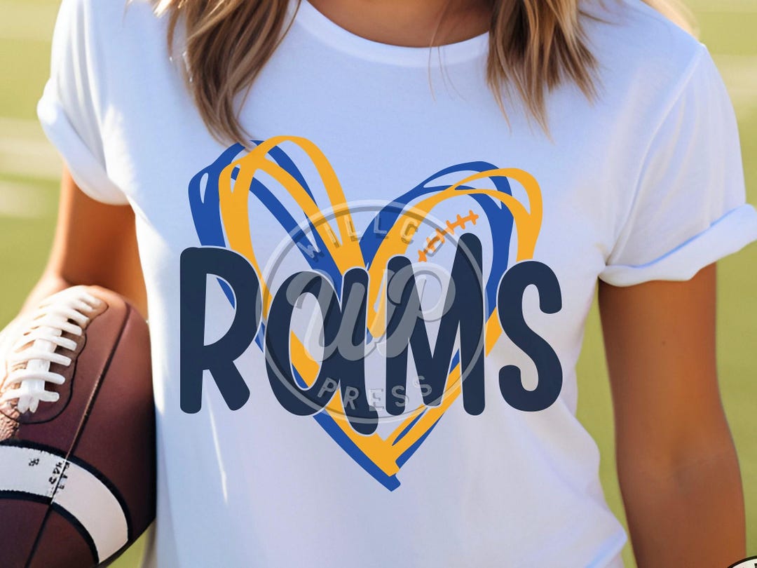 Rams Svg, Football Svg, Png, Dxf, Svg Files for Cricut, Vinyl Cut File ...
