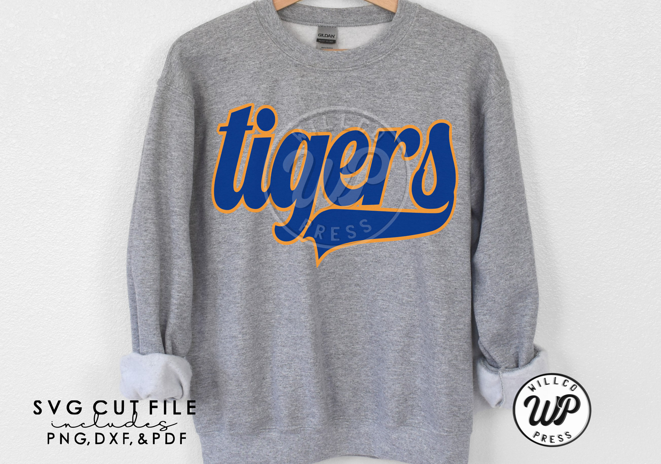 Tigers Retro Svg Svg Files for Cricut Dxf Png - Etsy