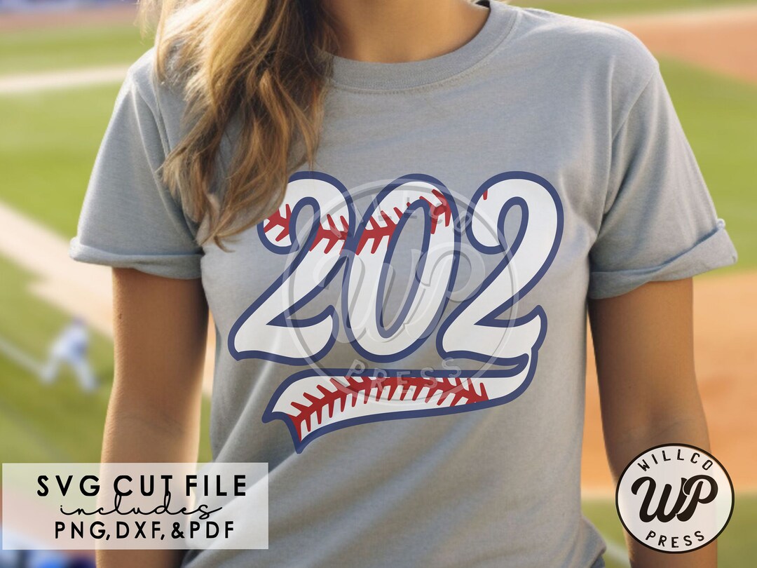 202 Baseball Png, Washington DC Svg, Retro Area Code, Dtf Image ...