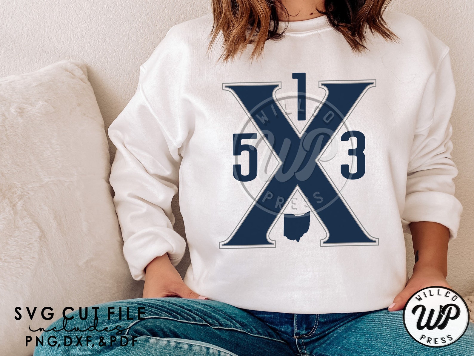 513 Area Code Cincinnati Svg Png Dxf Svg Files for Cricut - Etsy