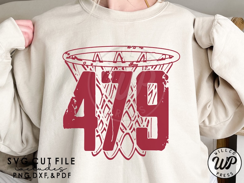 479 Basketball Svg Arkansas Svgs Fayetteville Area Code - Etsy
