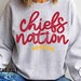 Chiefs Nation Svg, Chiefs Football, Png, Dxf, Svg Files for Cricut ...