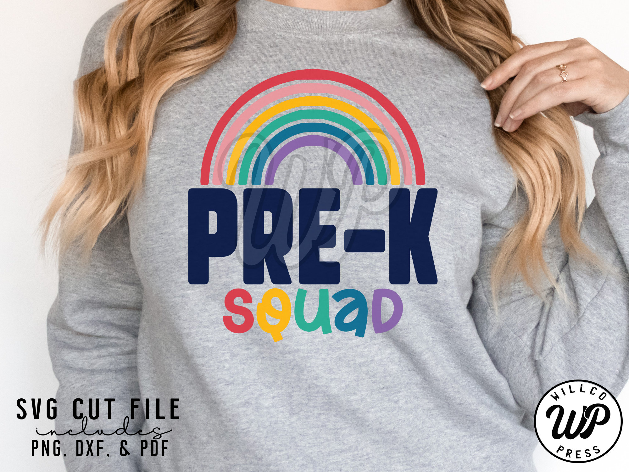 Pre K Squad Svg Pre Kindergarten Teacher Teams Png Dxf - Etsy