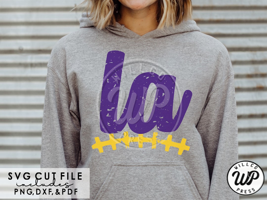 LA Football Svg, Louisiana Svg, Grunge Distressed, Png, Dxf, Svg Files ...