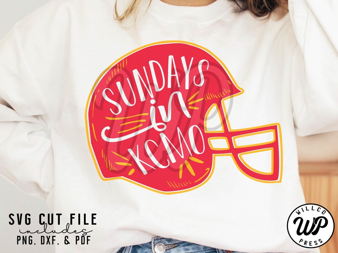 KCMO Football Svg Kansas City Png Dxf Svg Files for - Etsy