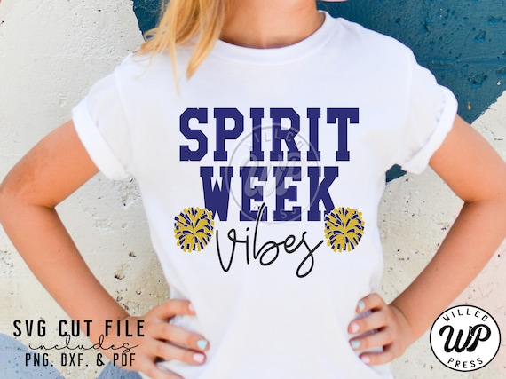 Spirit Week Shirt Ideas