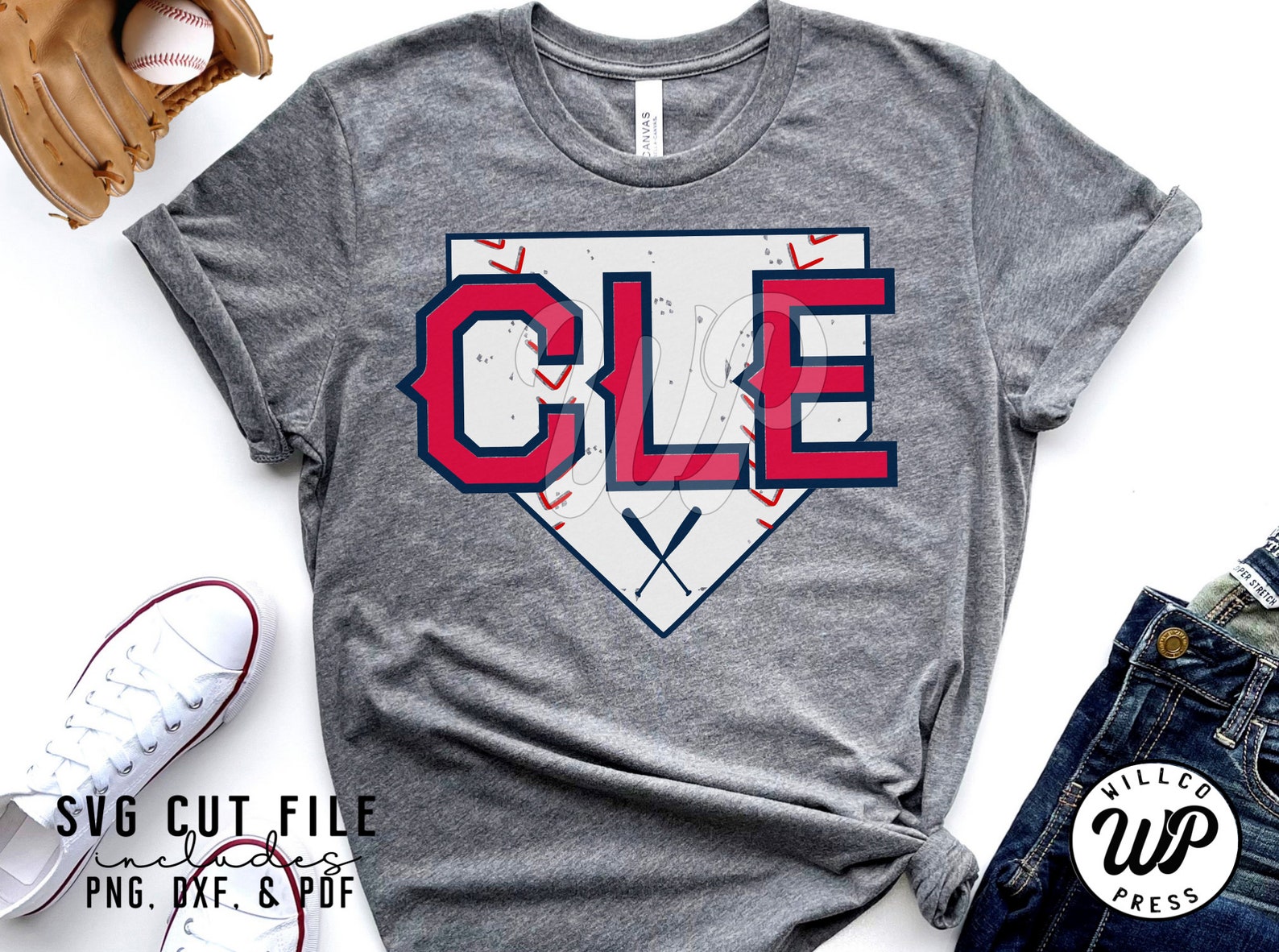 CLE Baseball Svg, Cleveland Svg, Airport Code, Grunge Distressed, Png ...