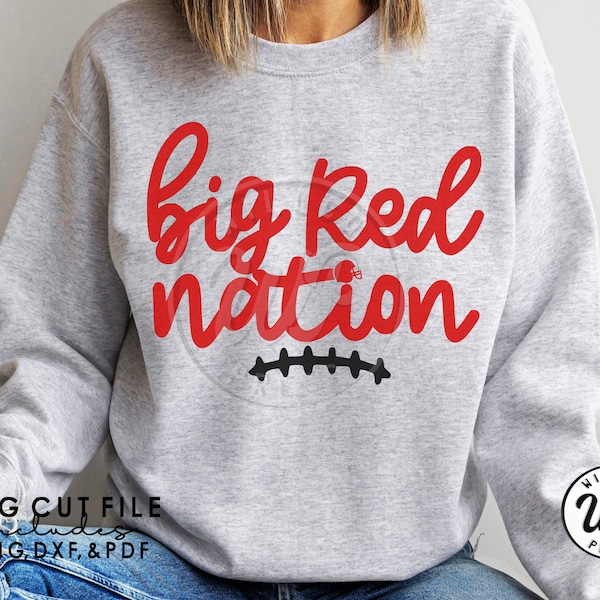 Big Red Svg Files - Etsy