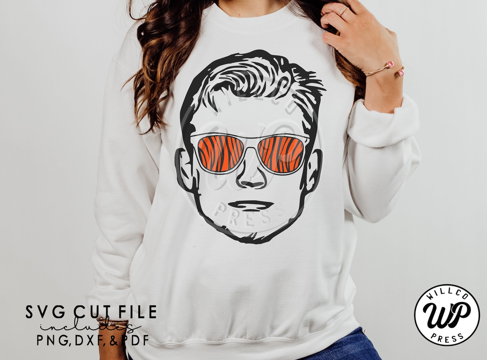 Cool Joe Svg Cincinnati Football Png Dxf Svg Files for - Etsy