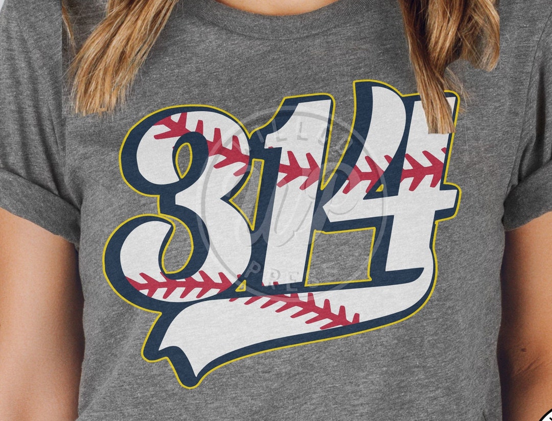 314 Svg, St Louis Baseball, Area Code, Png, Dxf, Svg Files for Cricut ...