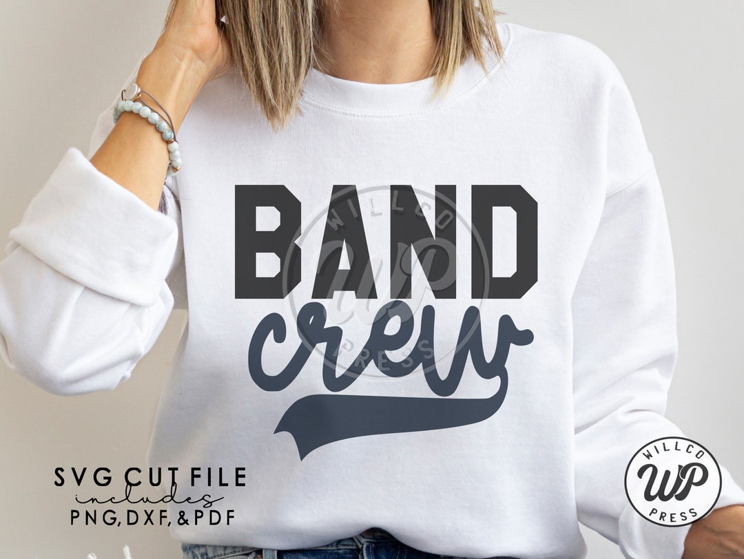 Band Crew Svg, Marching Band Svg, Teacher Teams Svg, Png, Dxf, Svg ...
