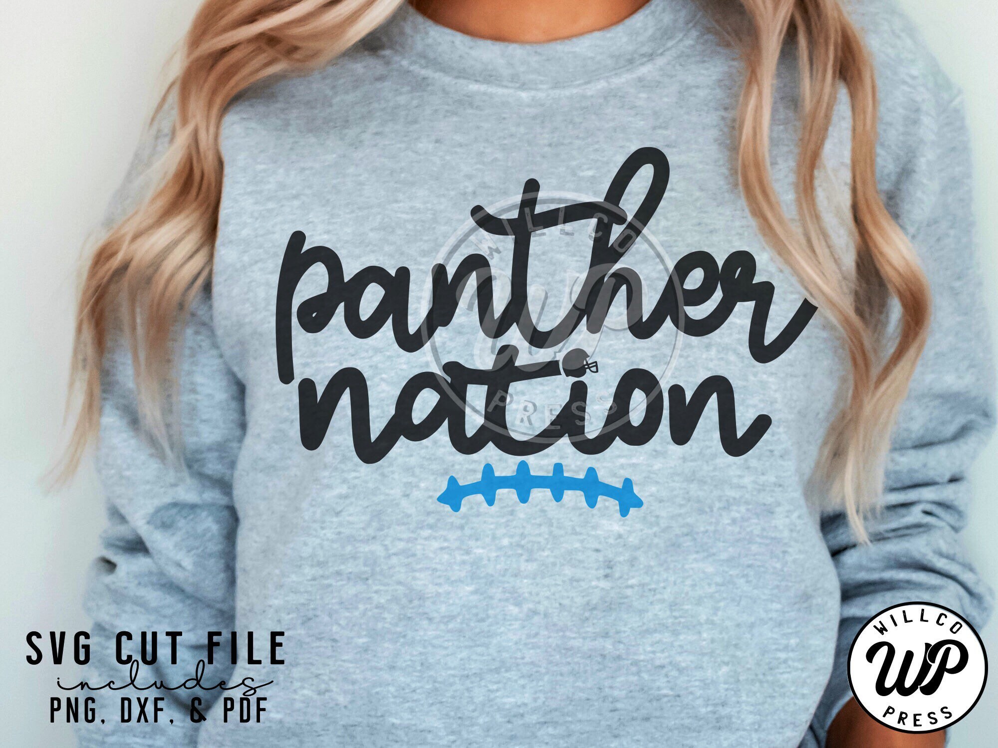 Panther Nation Svg Panthers Football Png Dxf Svg Files for - Etsy