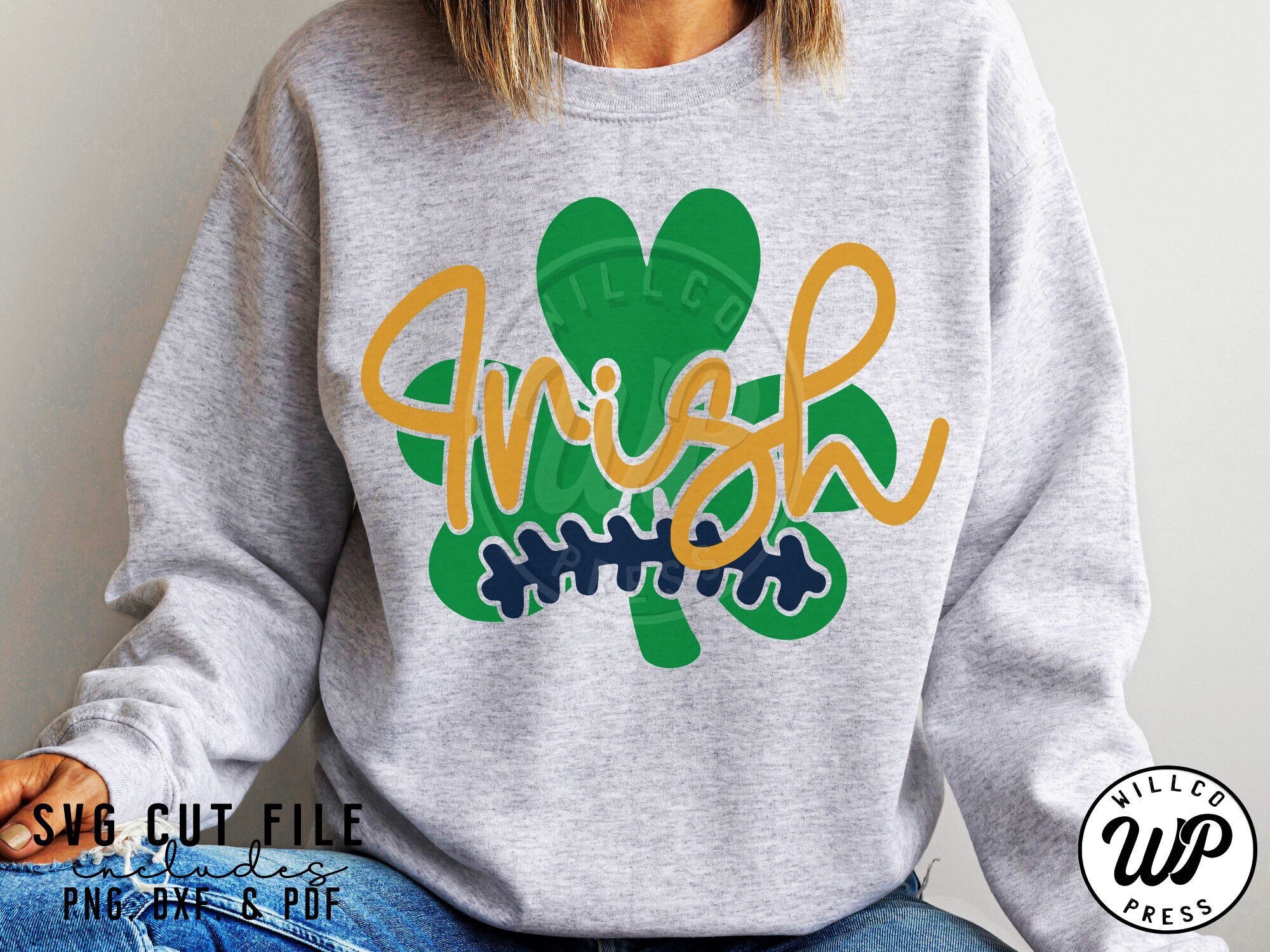 Irish Football Svg Png Dxf Svg Files for Cricut Vinyl Cut - Etsy