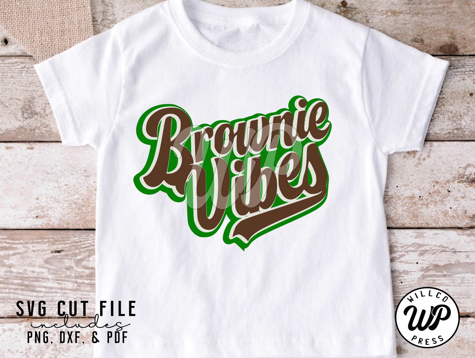 Brownie Vibes Svg Scout Svg Brownie Troop Svg Brownie Svg - Etsy