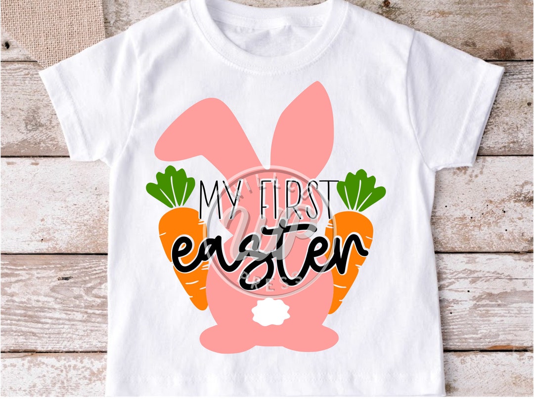 First Easter Svg, Easter Bunny Svg, Png, Dxf, Clipart, Digital Download ...