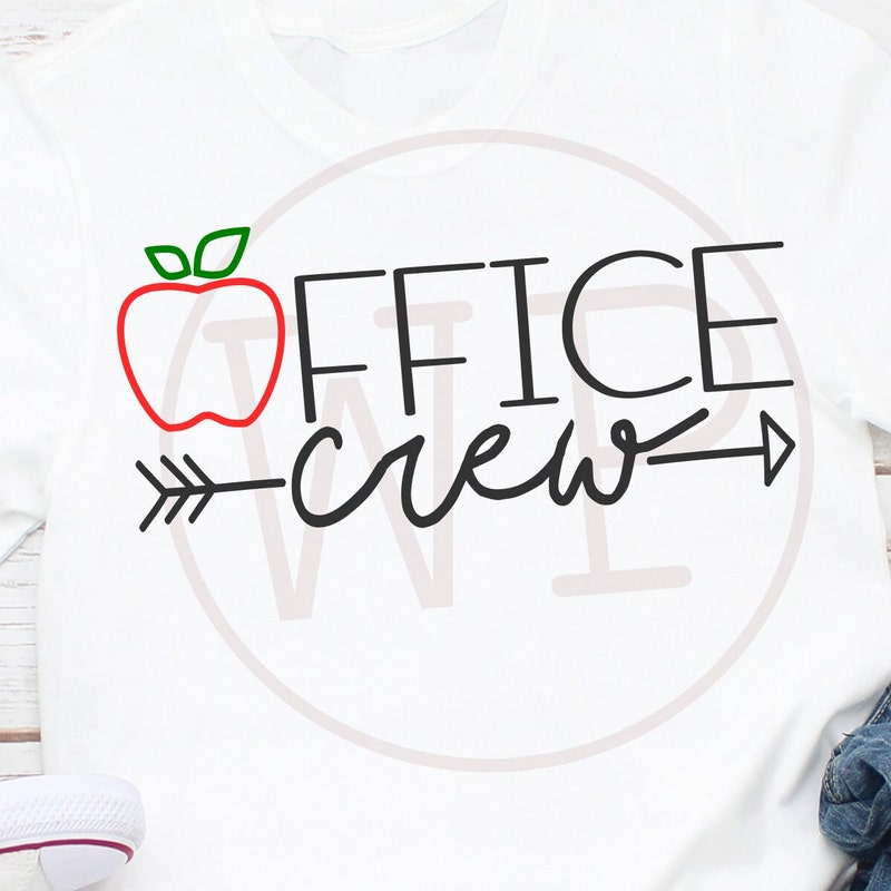 Office Crew Svg - Etsy