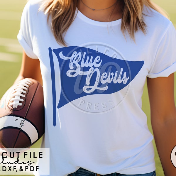 Blue Devils Shirt - Etsy