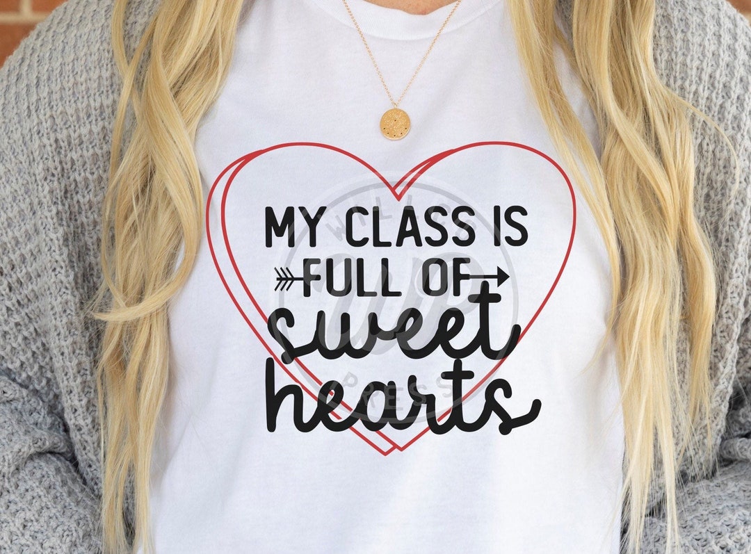 Teacher Svg, Teacher Valentines Svg, Teacher Shirt, Valentine Svg ...