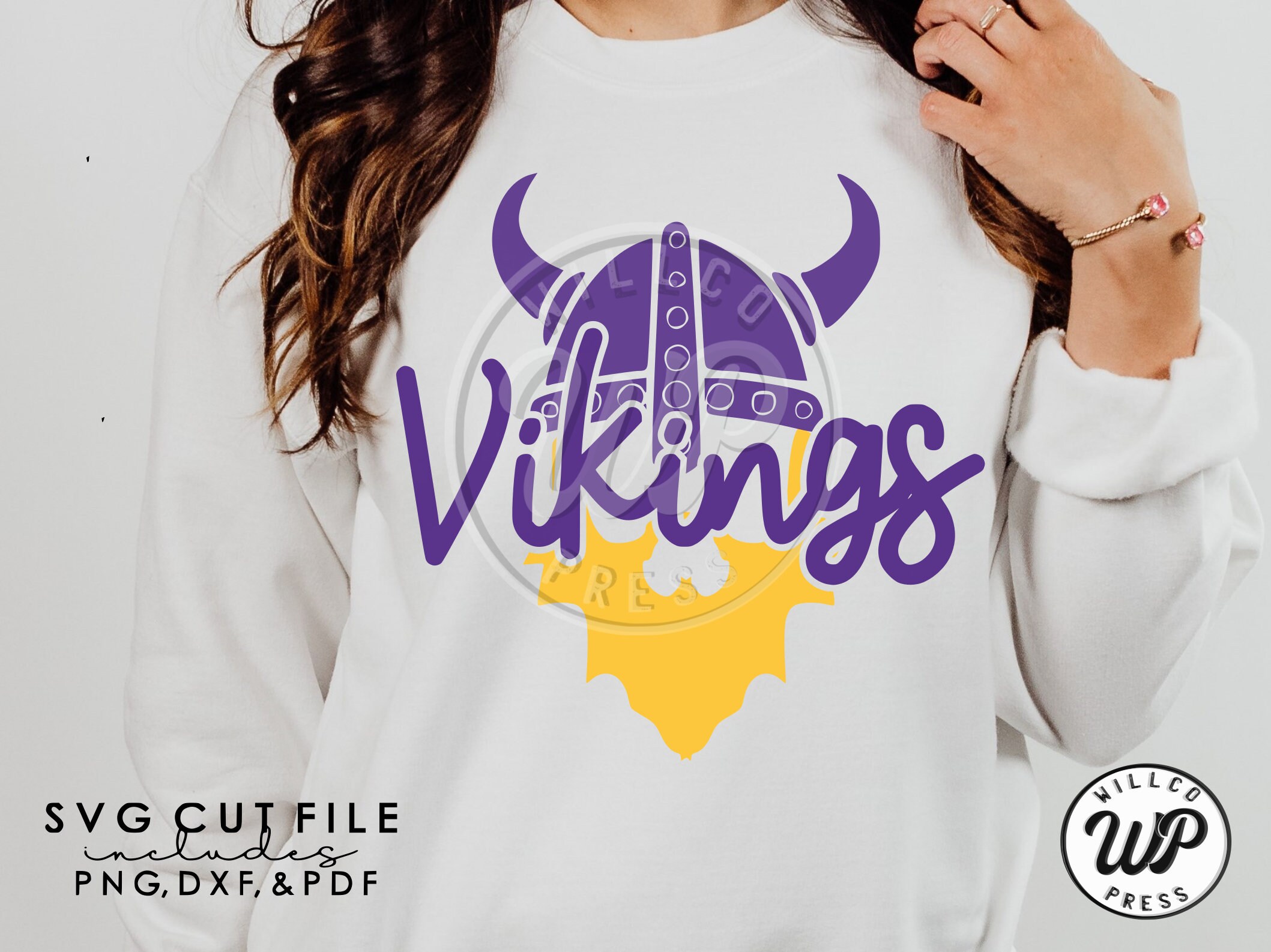 Vikings Mascot Svg School Sports Png Dxf Svg Files for - Etsy