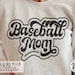 Weekend Forecast, Retro Baseball Svg, Digital, Png Clipart, Dxf, Svg ...