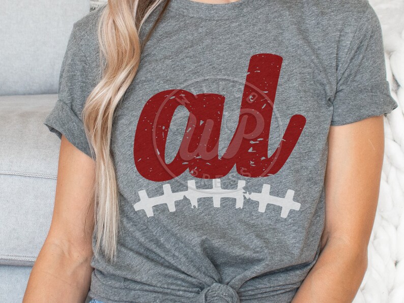 Alabama Football SVG DXF PNG Grunge Distressed Svg Files - Etsy