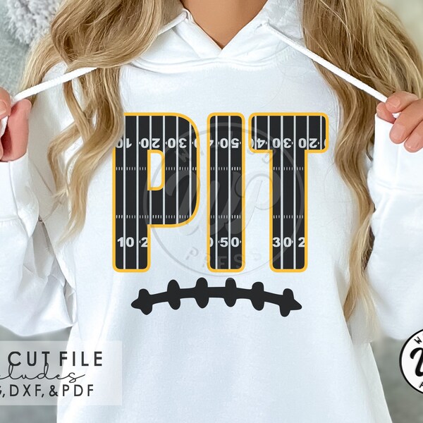 Pittsburgh Steelers Svg - Etsy