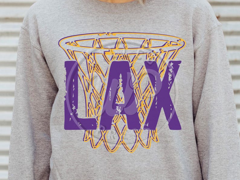 LAX Basketball, Los Angeles Svg, Sublimination, Transparent Png ...