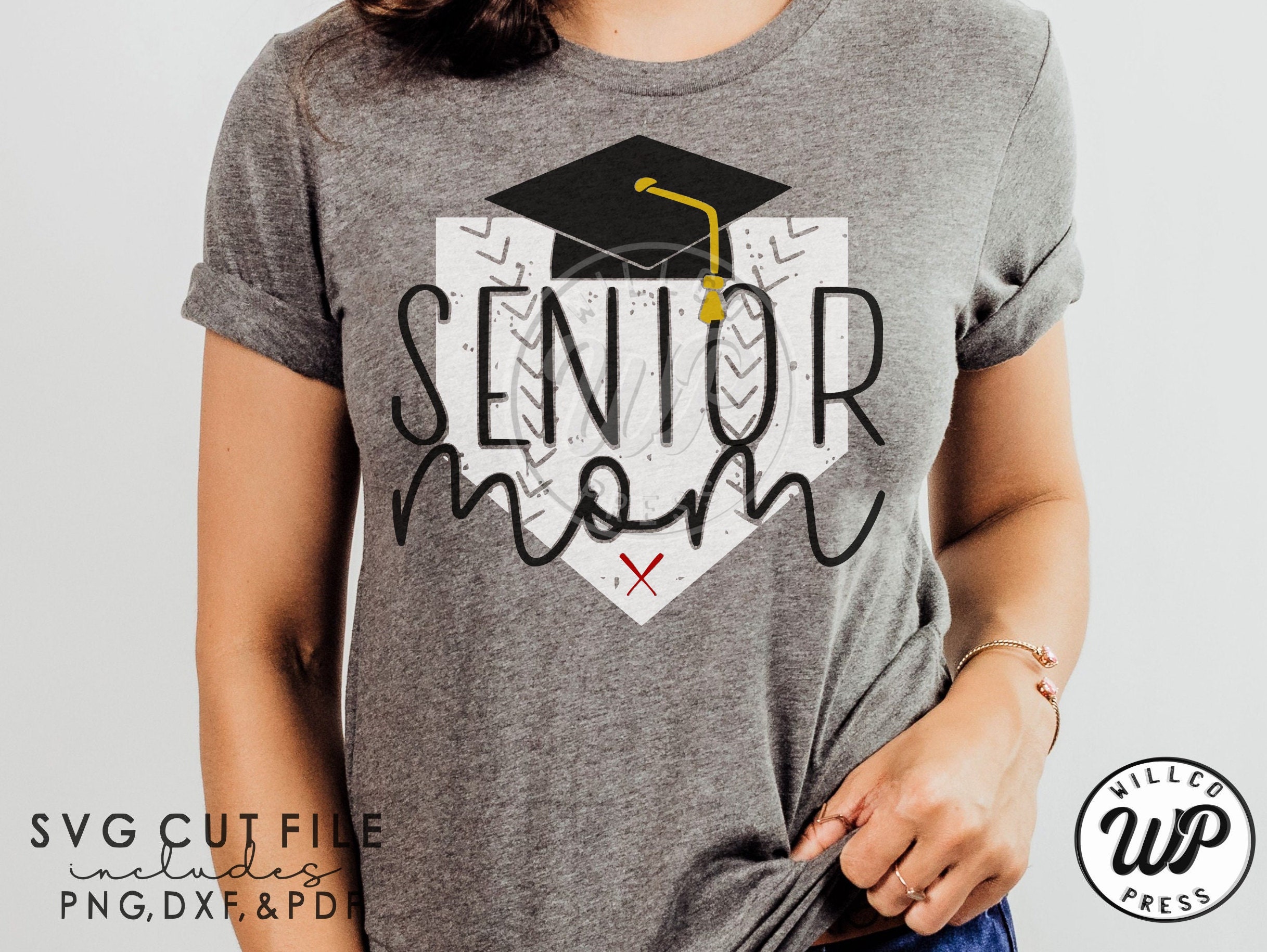 Senior Mom Svg Baseball Mom Svg Softball Grunge Distressed - Etsy