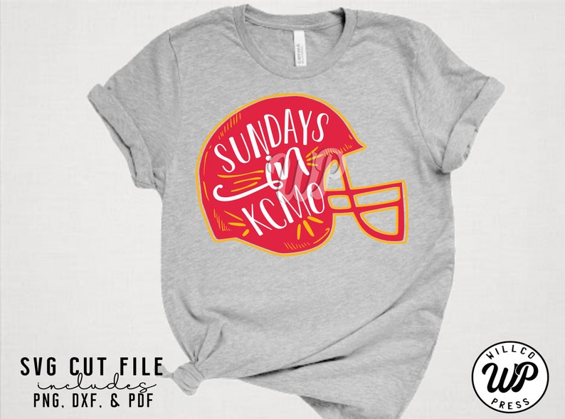 KCMO Football Svg, Kansas City, Png, Dxf, Svg Files for Cricut ...