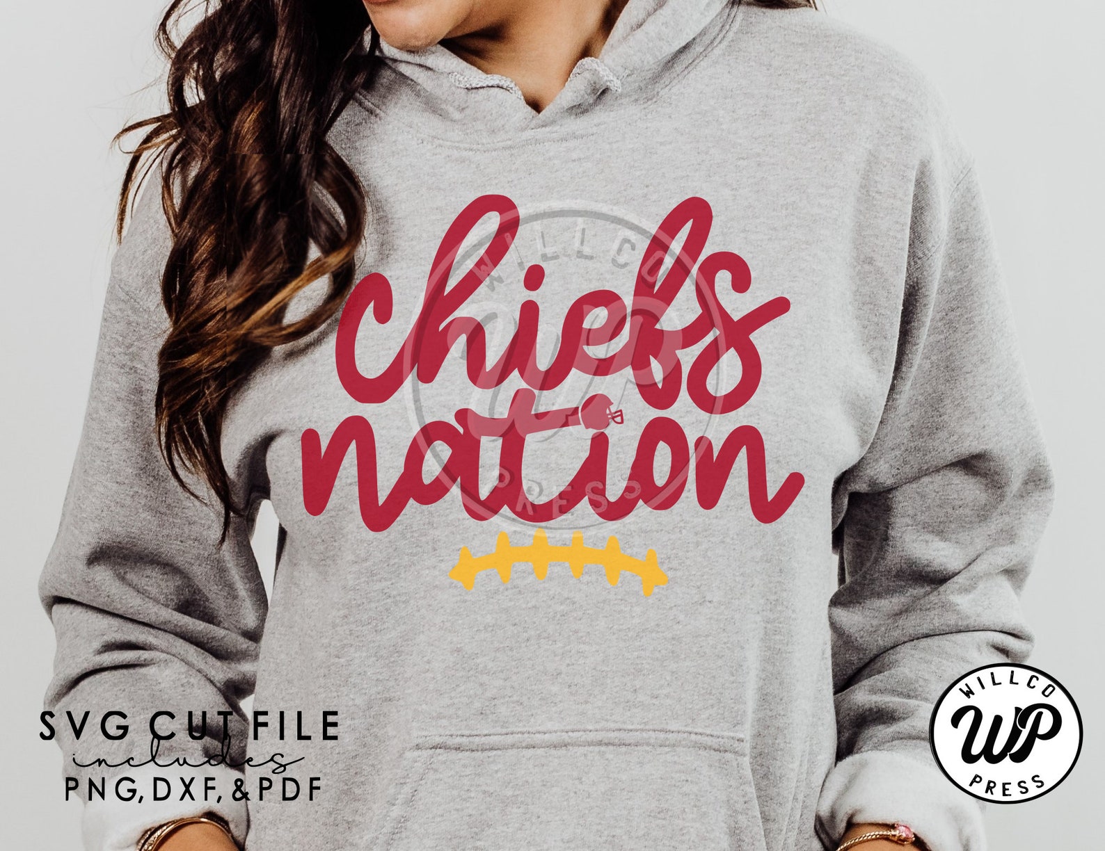 Chiefs Nation Svg Chiefs Football Png Dxf Svg Files for - Etsy