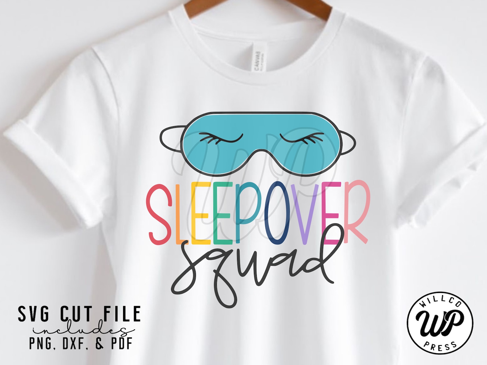 Sleepover Crew Svg Slumber Party Svg Png Dxf Svg Files for | Etsy