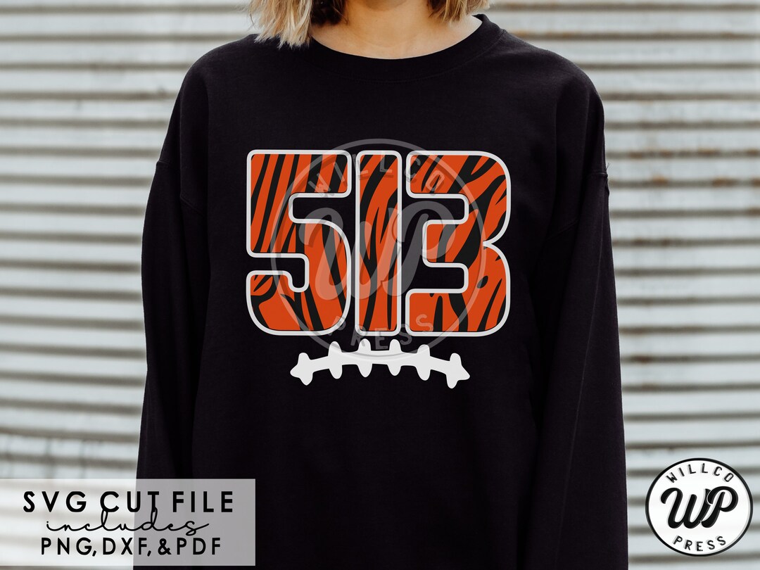 513 Svg, Cincinnati Football, Svg Files for Cricut, Png, Dxf ...