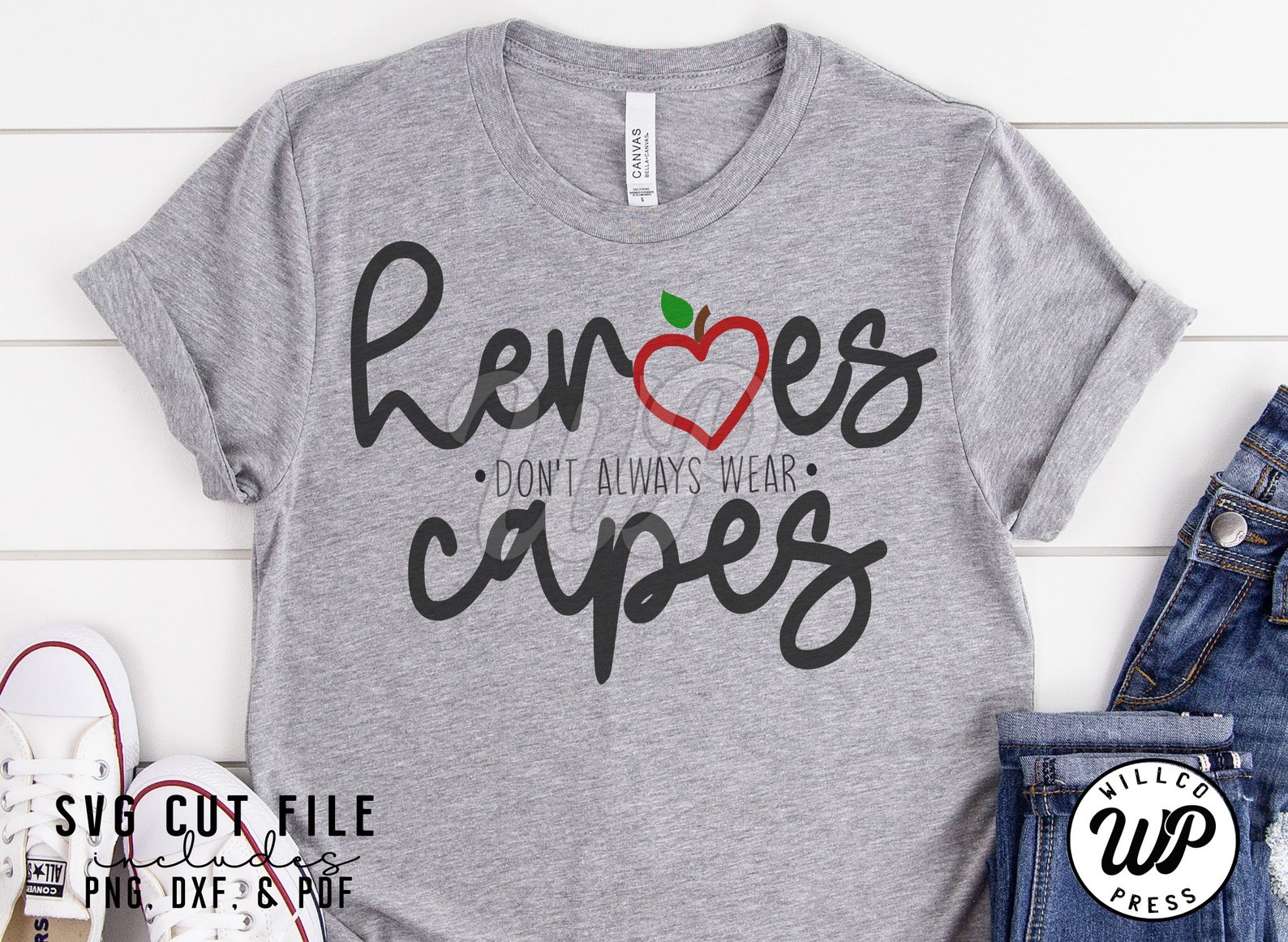 Teacher Heroes Svg Hero Teacher Svg Capes Png Dxf Svg | Etsy