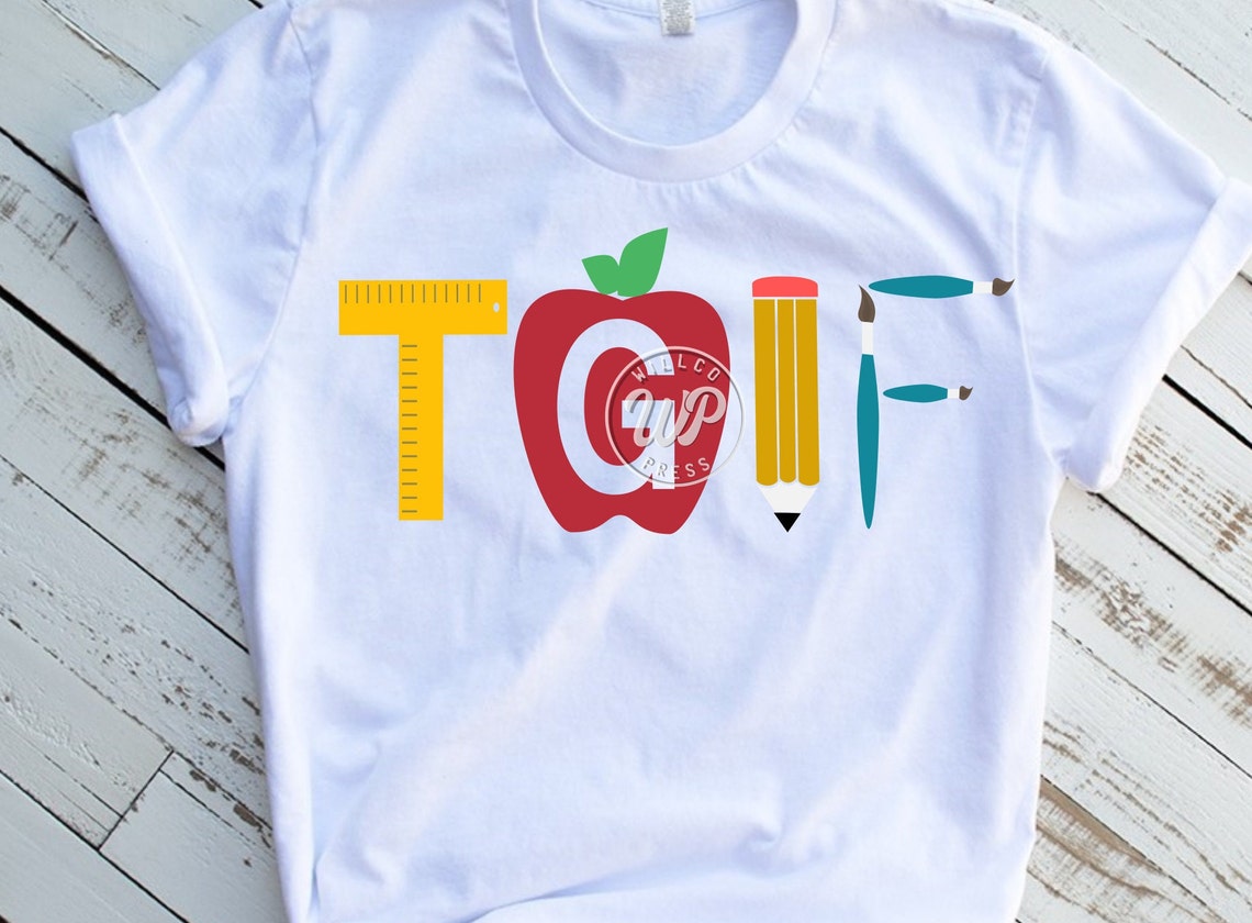 TGIF Svg Teacher TGIF Svg Png Dxf Svg Files for Cricut - Etsy