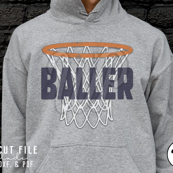 Baller Svg - Etsy