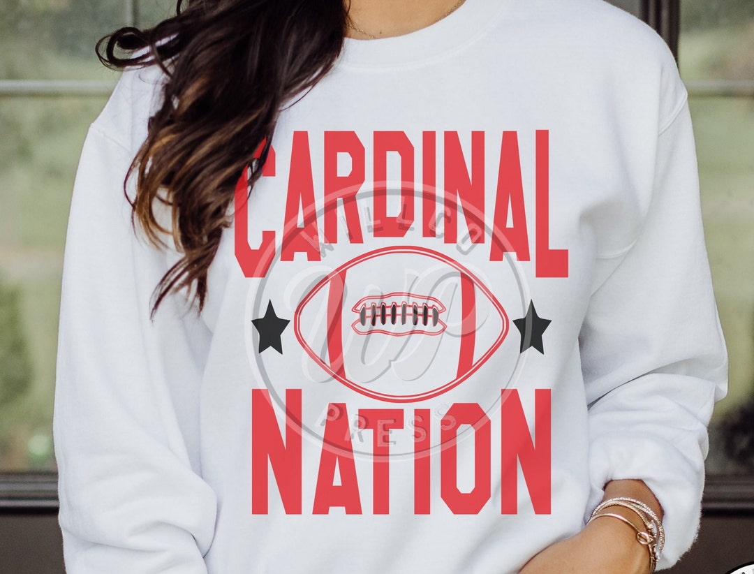 Cardinal Nation Svg, Cardinals Football, School Team Mascots, Png, Dxf ...