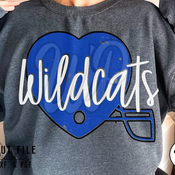 Wildcats Football - Etsy