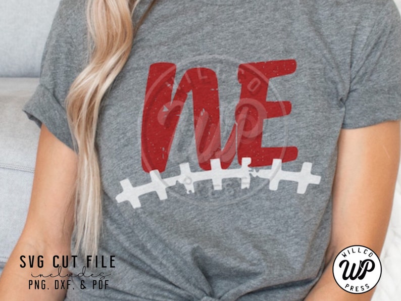 Nebraska Football Svg Nebraska Svg Grunge Distressed Png | Etsy