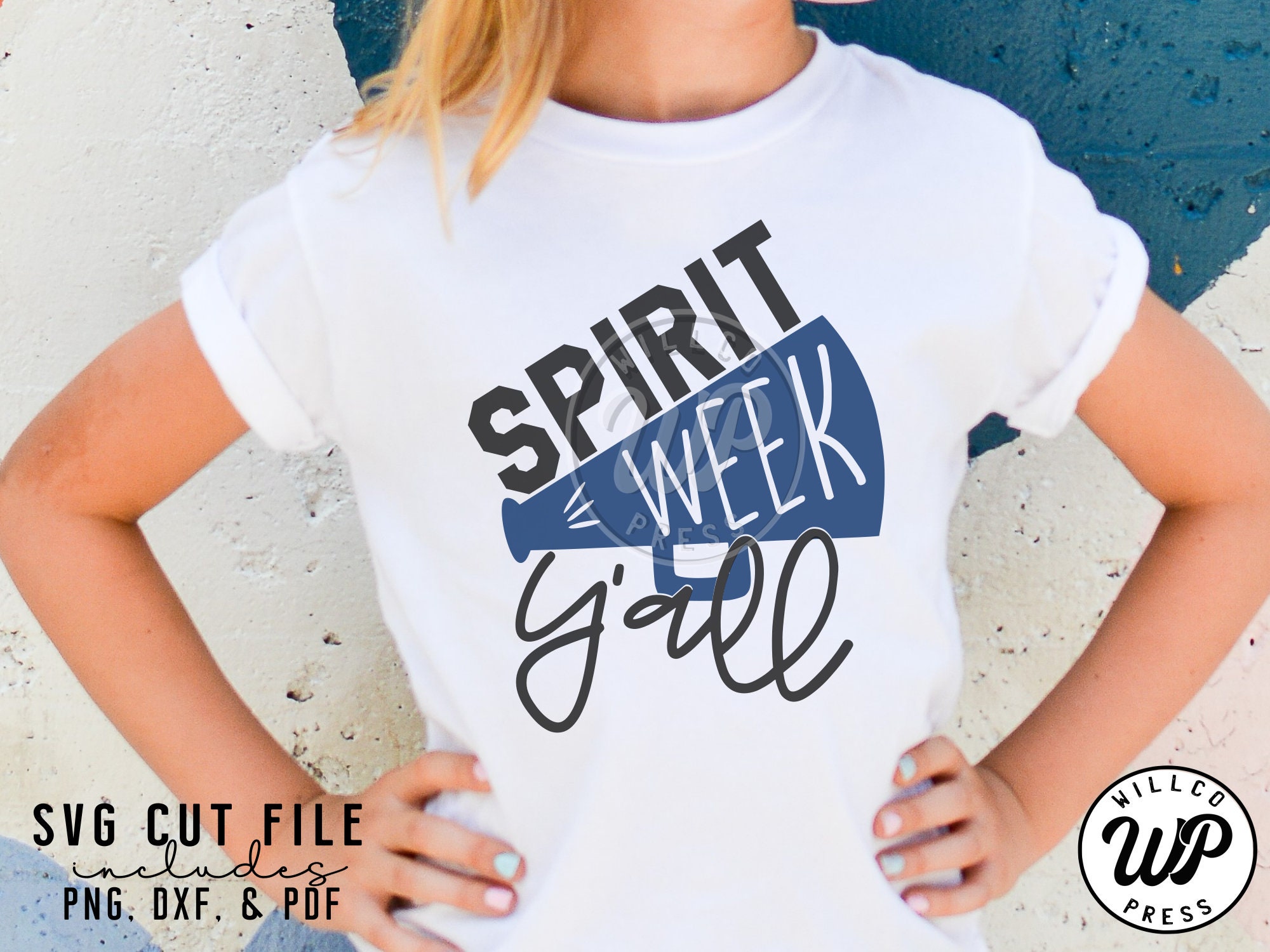 Spirit Week Svg School Days Svg Files for Cricut Png Dxf - Etsy UK